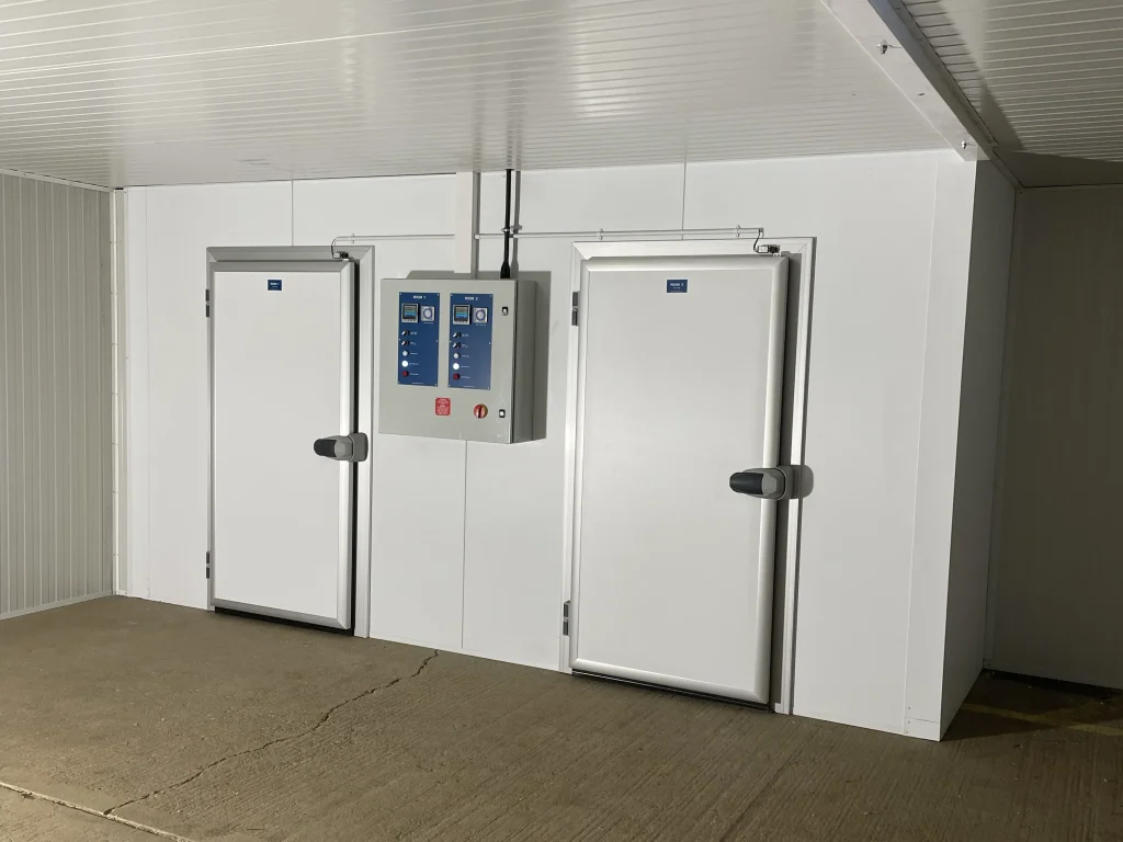 Constant temperature soil sample drying rooms | Technickon Ltd