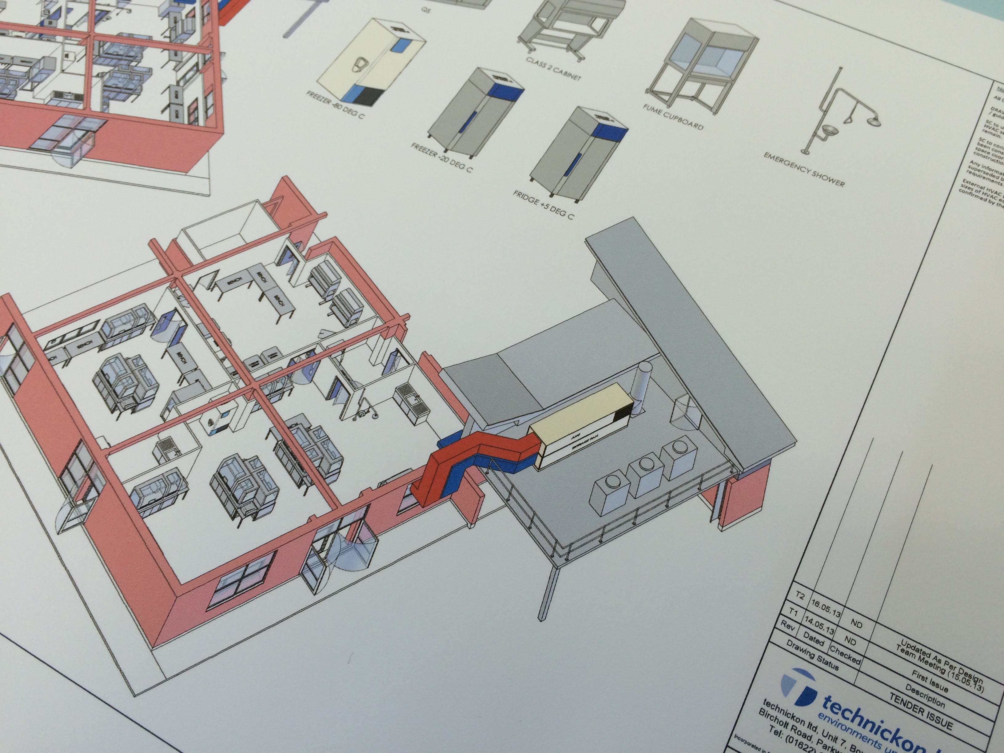 Cleanroom Design - Technickon Ltd