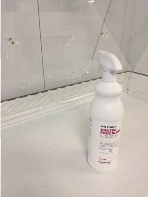 Contec Prochlor Sanitisation Hood - Technickon Ltd