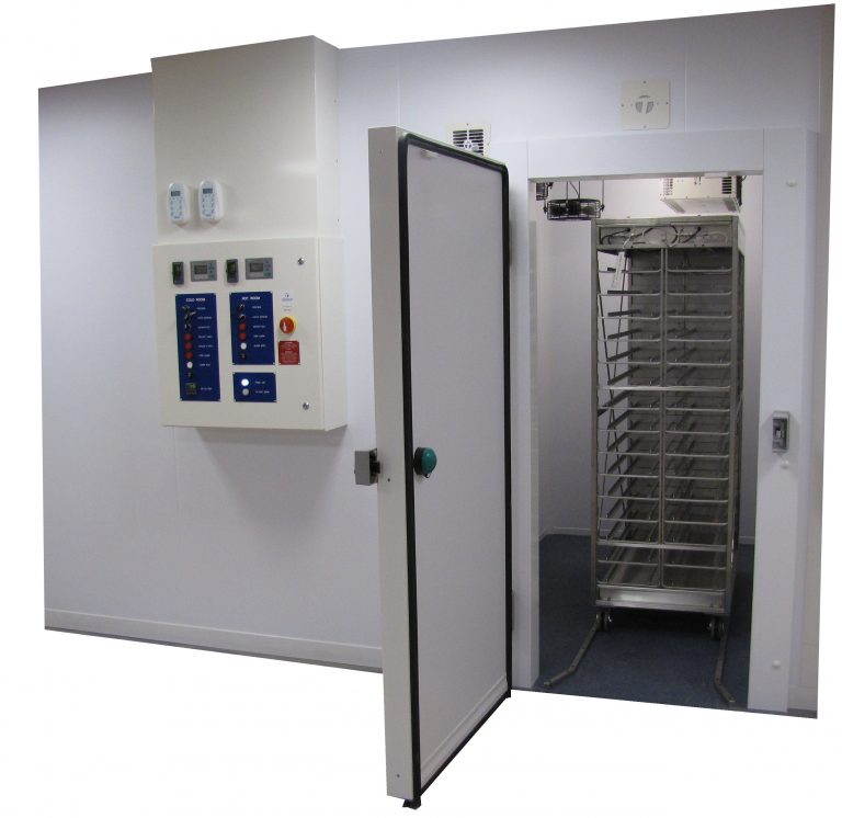 Flu Vaccine Incubator Room - Technickon Ltd