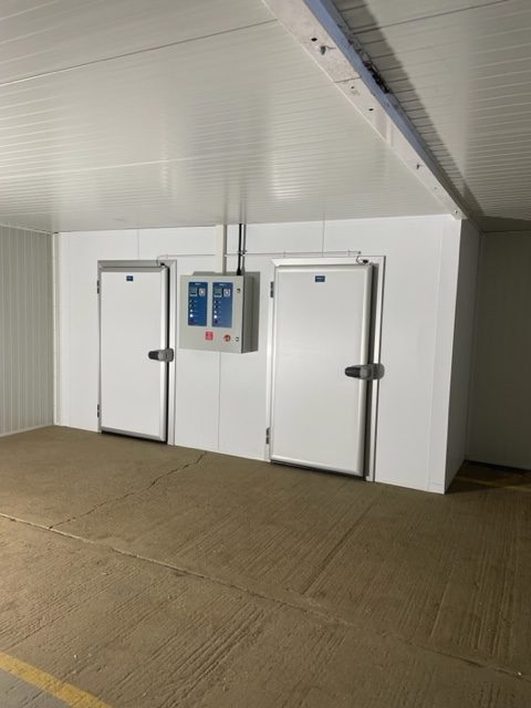 Constant temperature soil sample drying rooms - Technickon Ltd