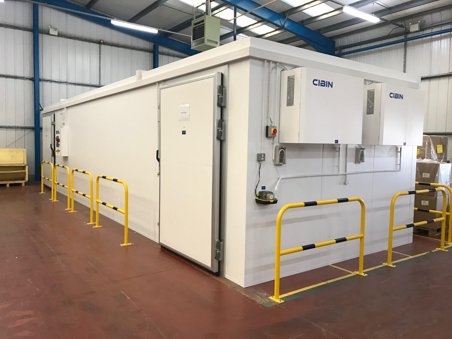 Stability Chamber for conditioning of STENTS prior to irradiation ...